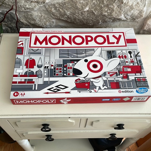 Hasbro | Toys | Target Monopoly Board Game | Poshmark